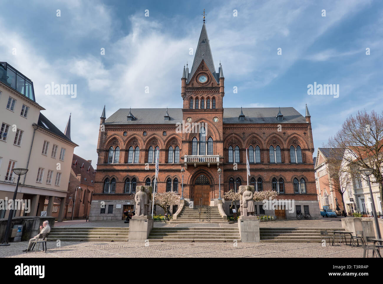 City town hall in Vejle, Denmark Stock Photo - Alamy