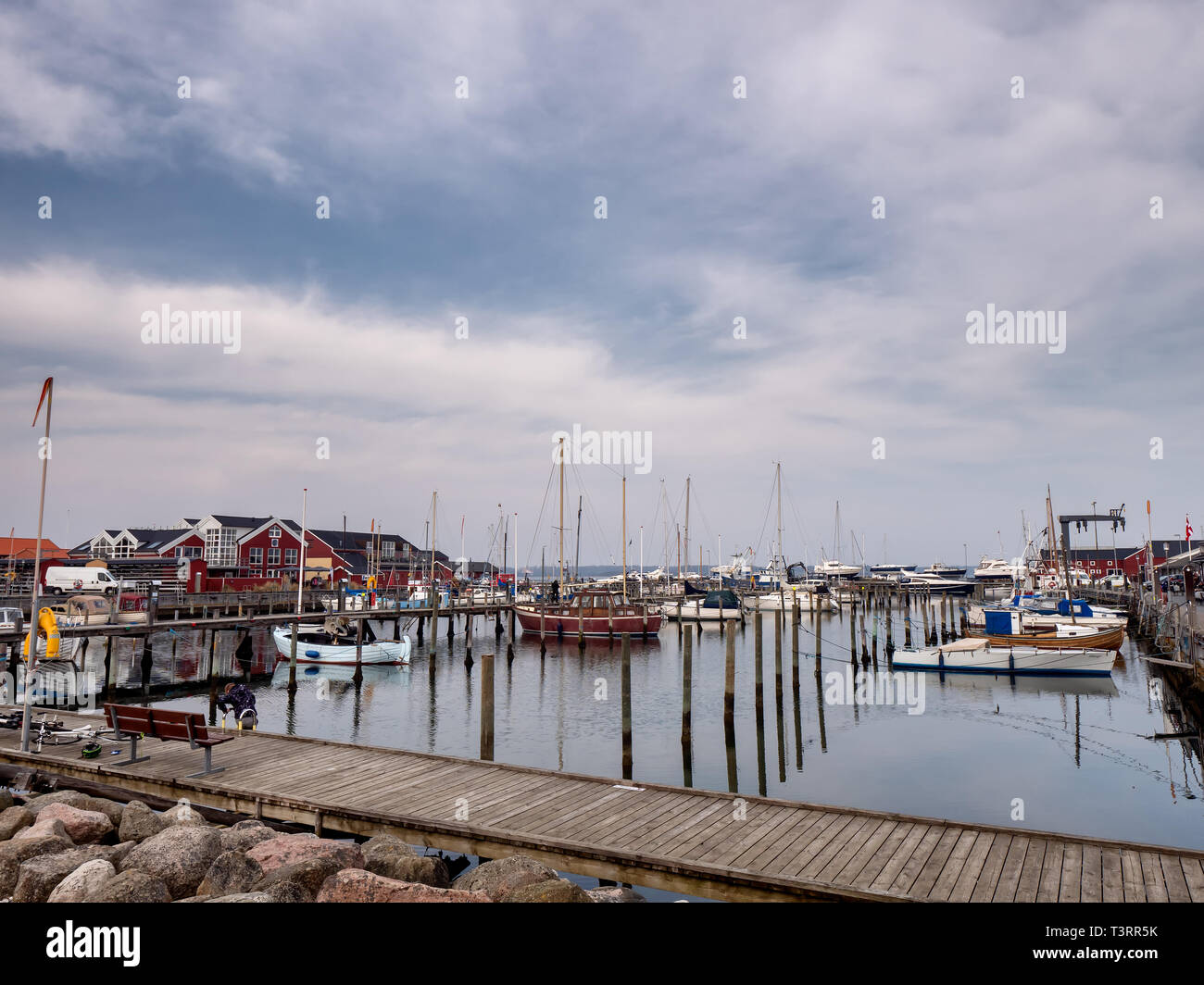 Vejle beach hi-res stock photography and images - Alamy