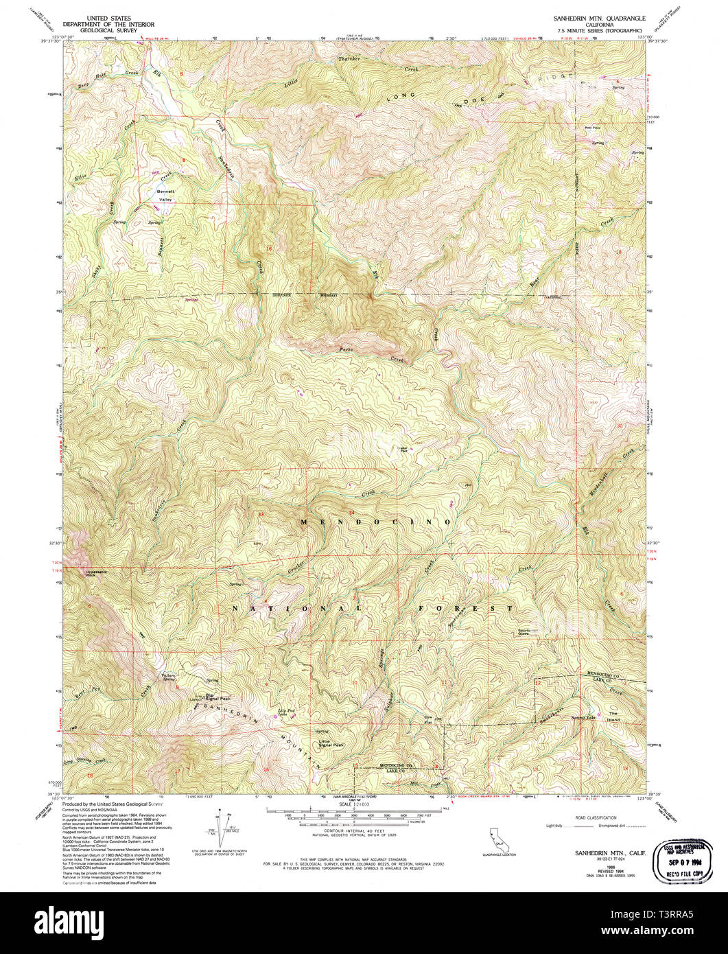 Sanhedrin mtn hi-res stock photography and images - Alamy