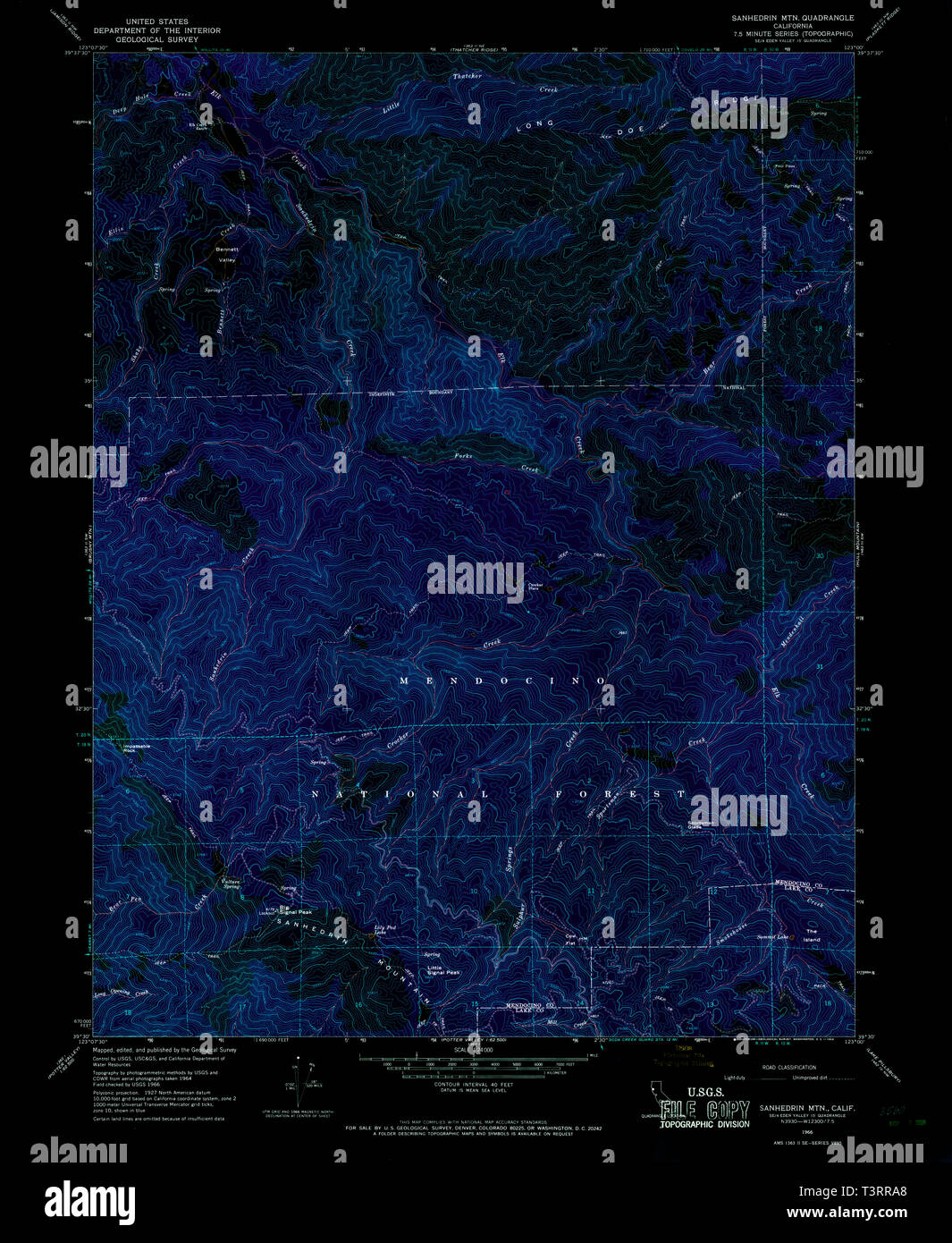 Sanhedrin Mtn High Resolution Stock Photography and Images - Alamy