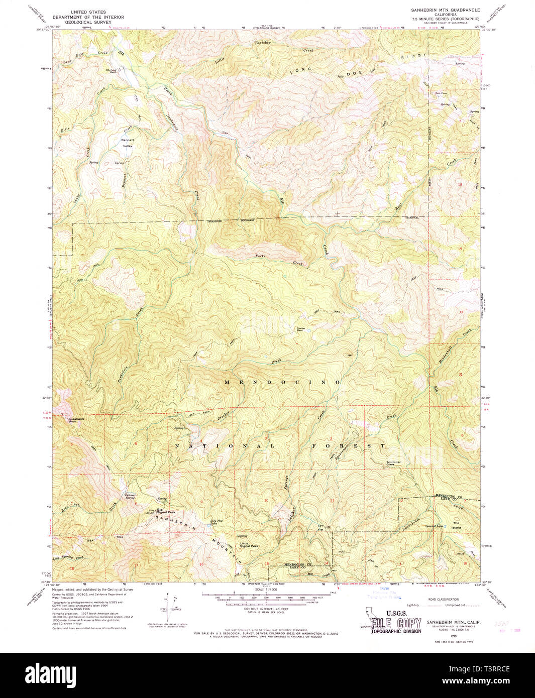 Sanhedrin mtn hi-res stock photography and images - Alamy