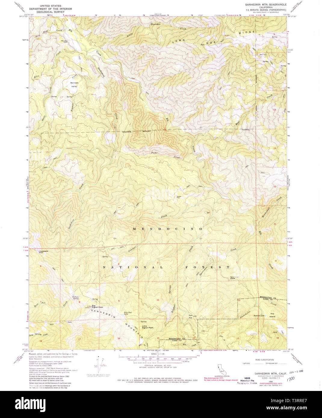 Sanhedrin mtn hi-res stock photography and images - Alamy