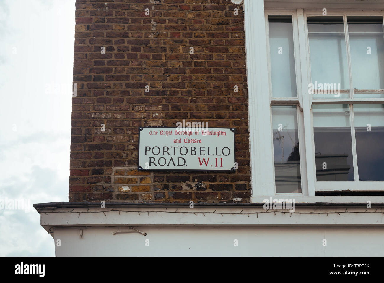 Portabello road sign hi-res stock photography and images - Alamy