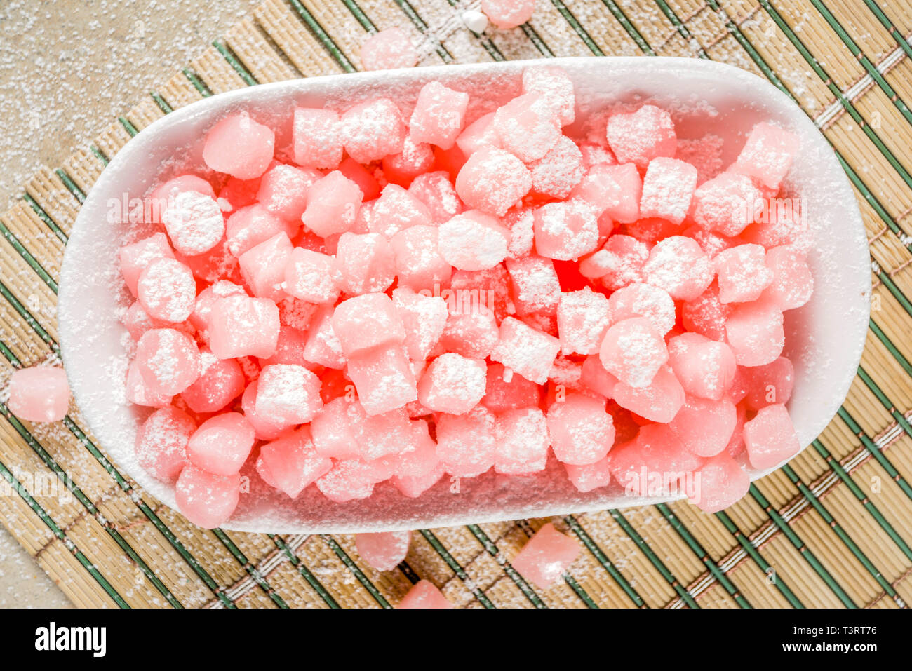 Pink dango hi-res stock photography and images - Alamy