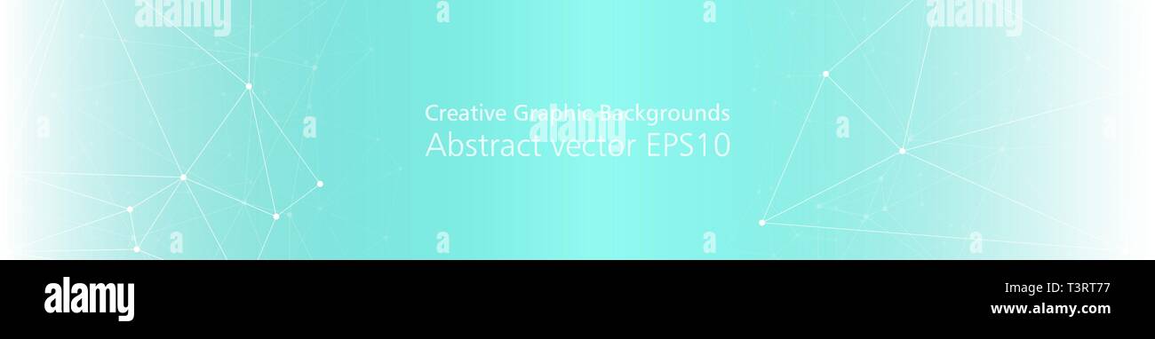 Internet communication conception vector connection lines design Stock ...