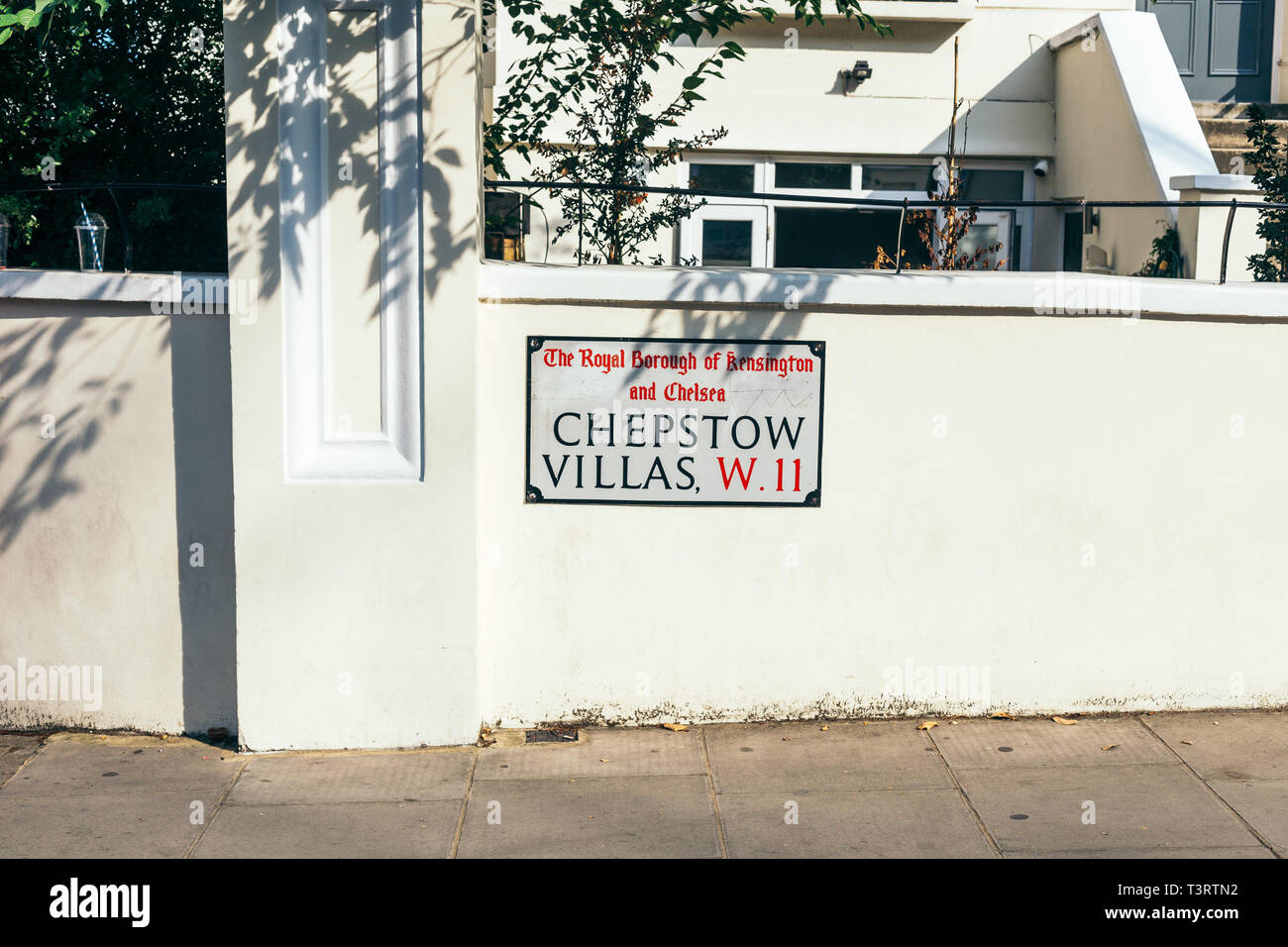 Hill chepstow villas hi-res stock photography and images - Alamy