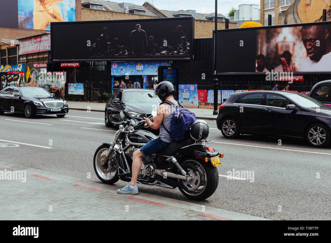 Harley street map hi-res stock photography and images - Alamy