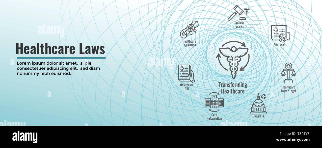 Health Laws and Legal icon set | various aspects of the legal system ...