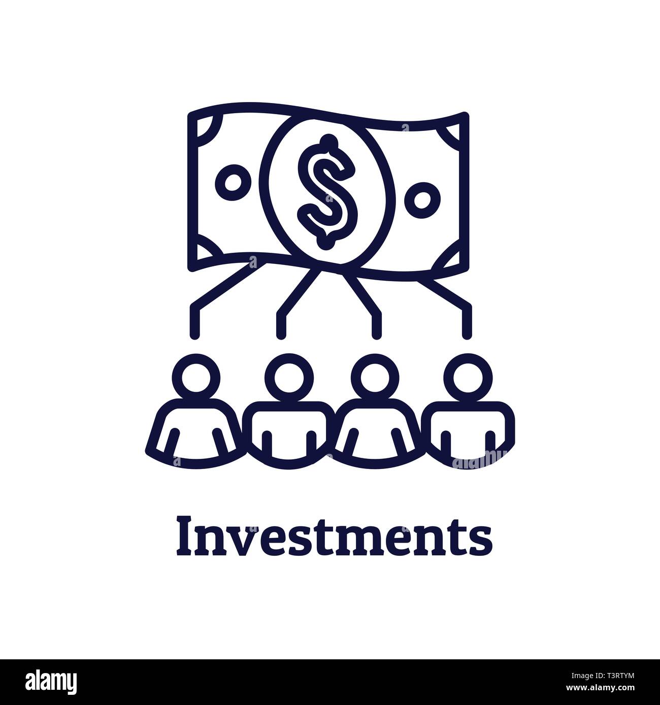 Mutual fund vector vectors hi-res stock photography and images - Alamy
