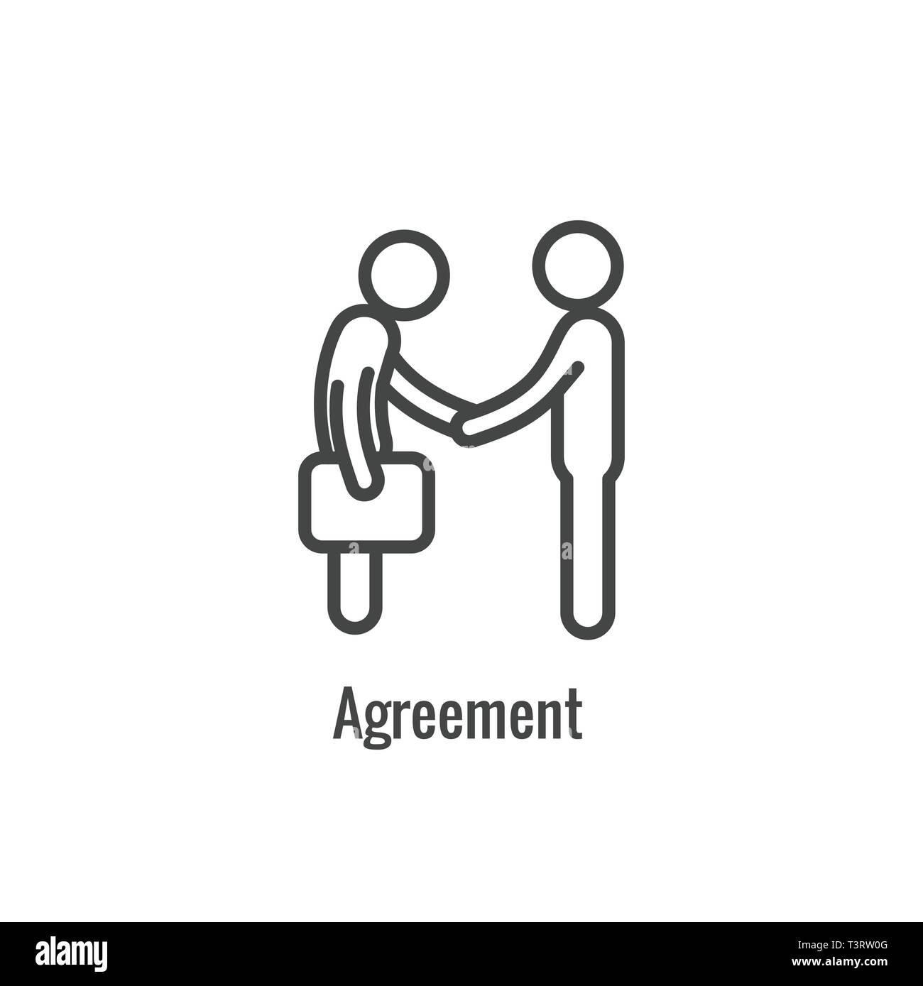 Industry agreement Black and White Stock Photos & Images - Alamy