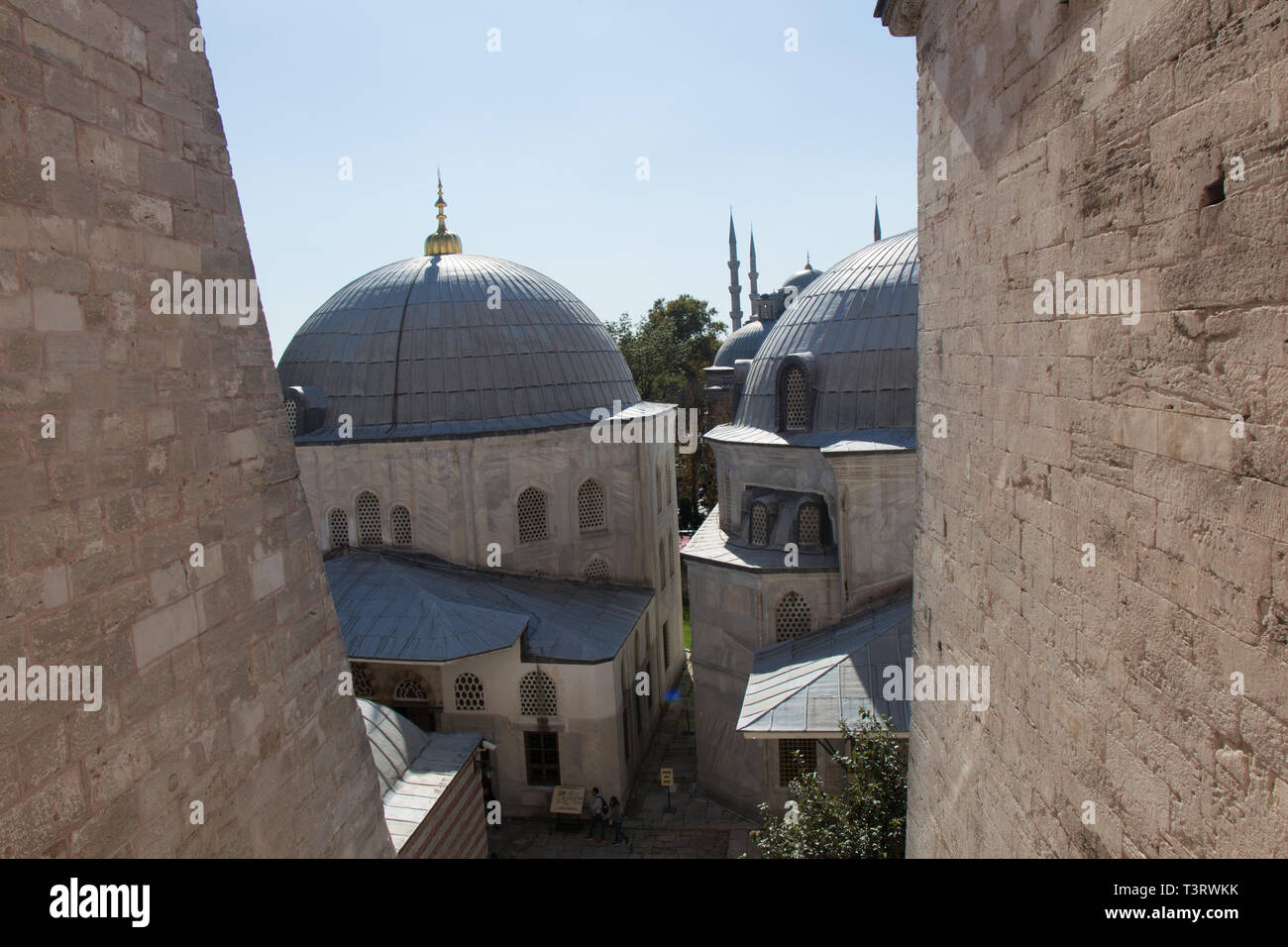 Outer view of dome in Ottoman architecture in, Istanbul, Turkey Stock ...