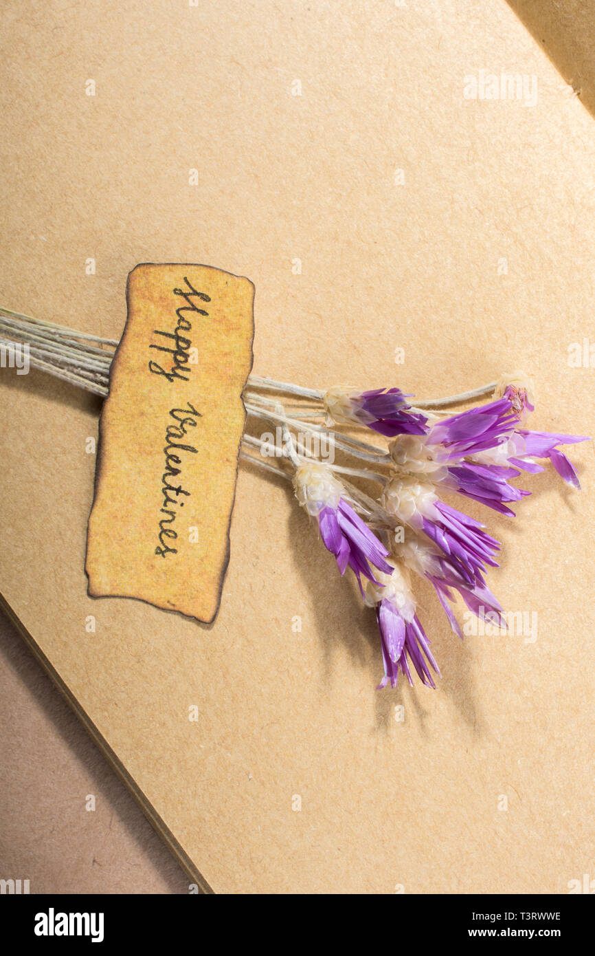 Beautiful colorful natural flowers in dry form Stock Photo - Alamy