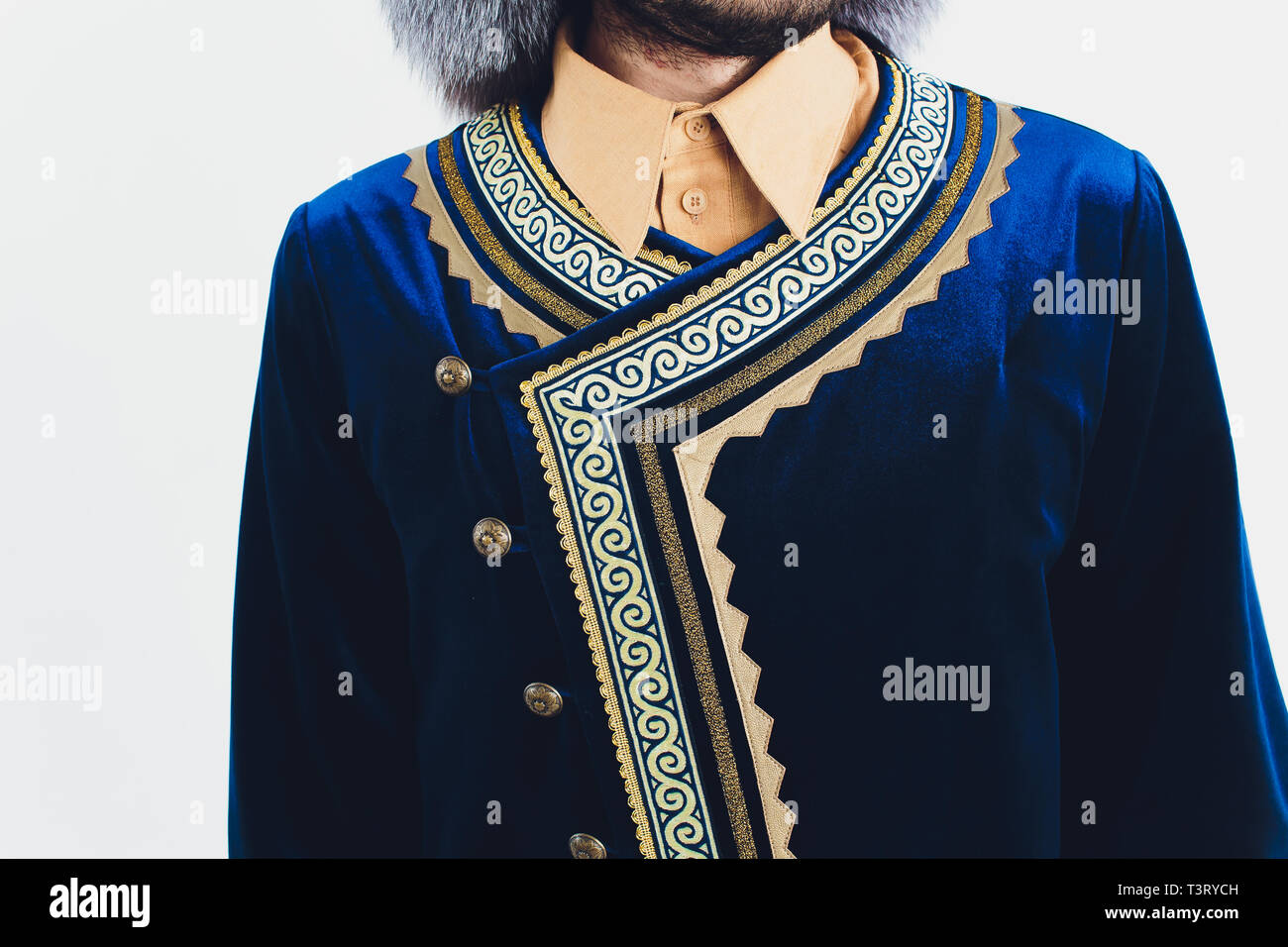 Tatar young man hi-res stock photography and images - Alamy