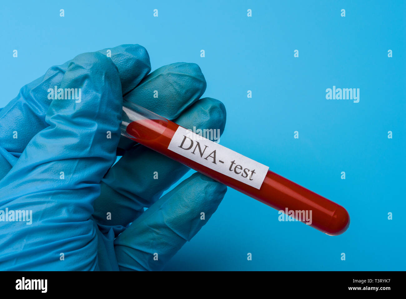Scientist dna test results hi-res stock photography and images - Alamy