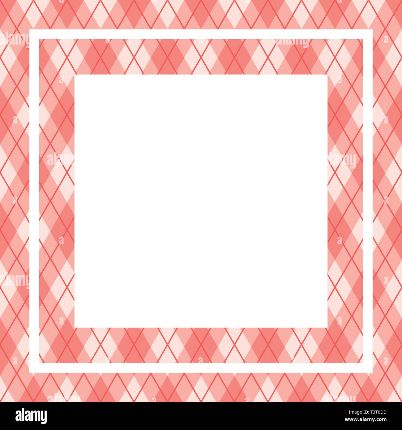 textile pattern frame isolated icon Stock Vector Image & Art - Alamy