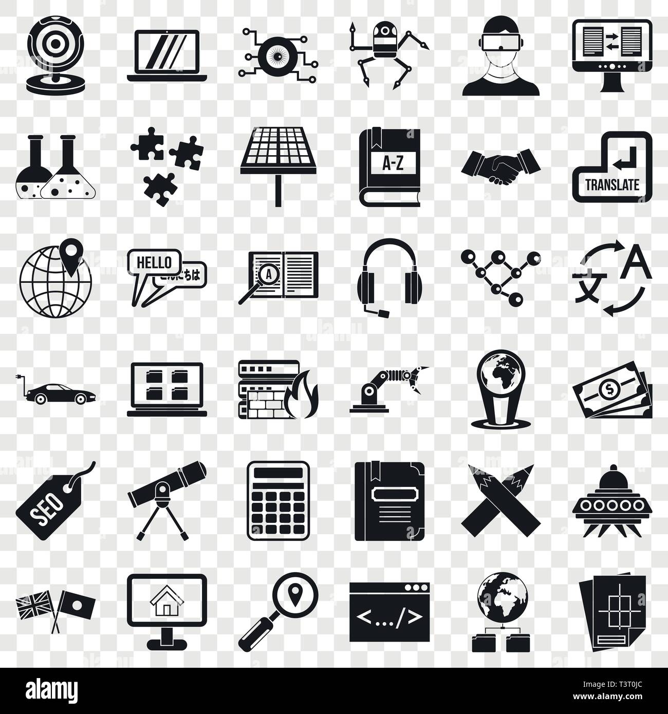 Japan technology robot Stock Vector Images - Alamy