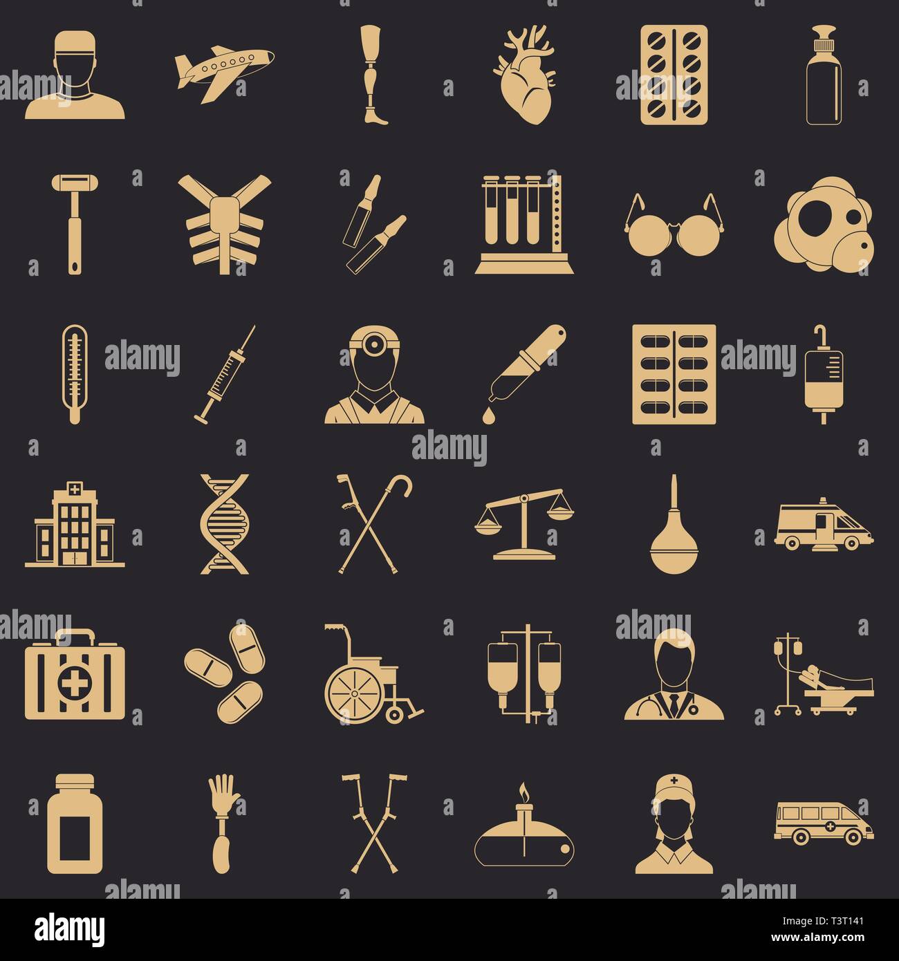 Hospital bed woman blood Stock Vector Images - Alamy