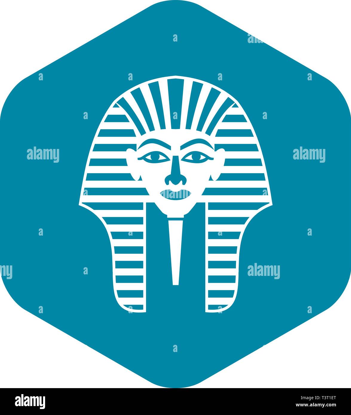 King tutankhamen treasure Stock Vector Images - Alamy