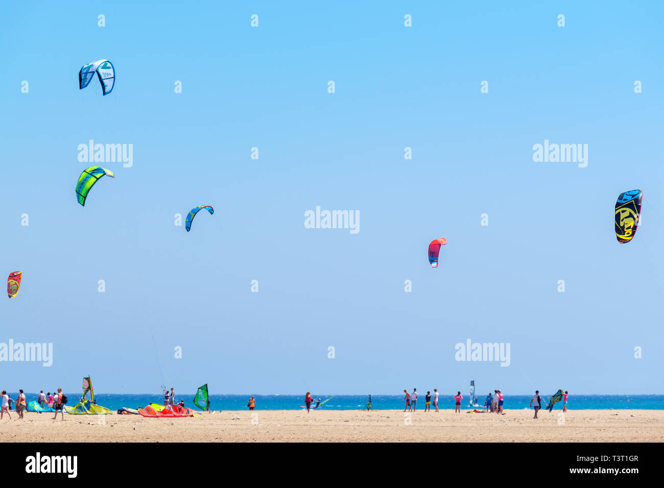 Prasonisi beach beach hi-res stock photography and images - Alamy