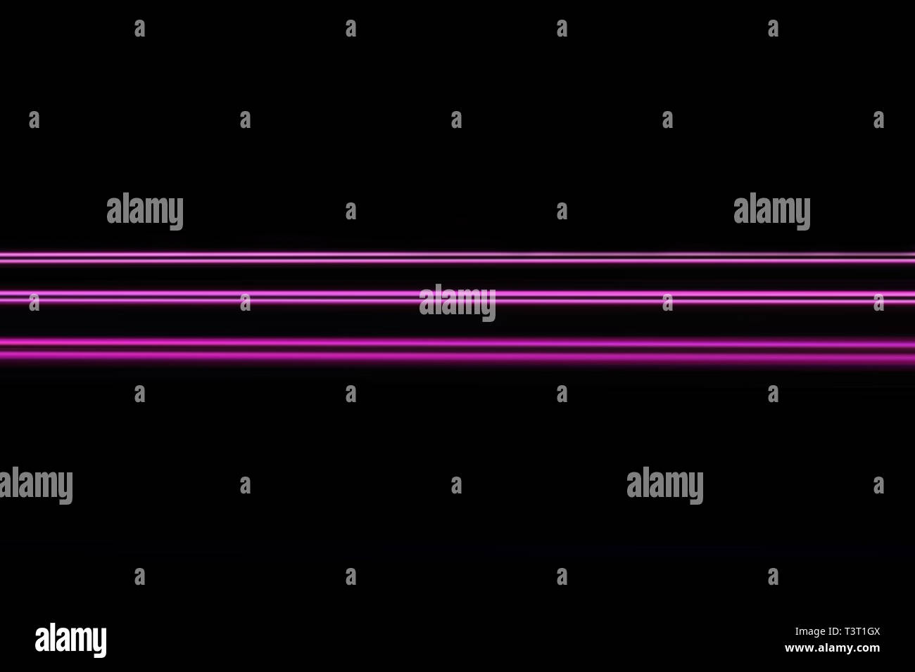 Сolorful abstract bright horizontal neon lines background, texture in ...