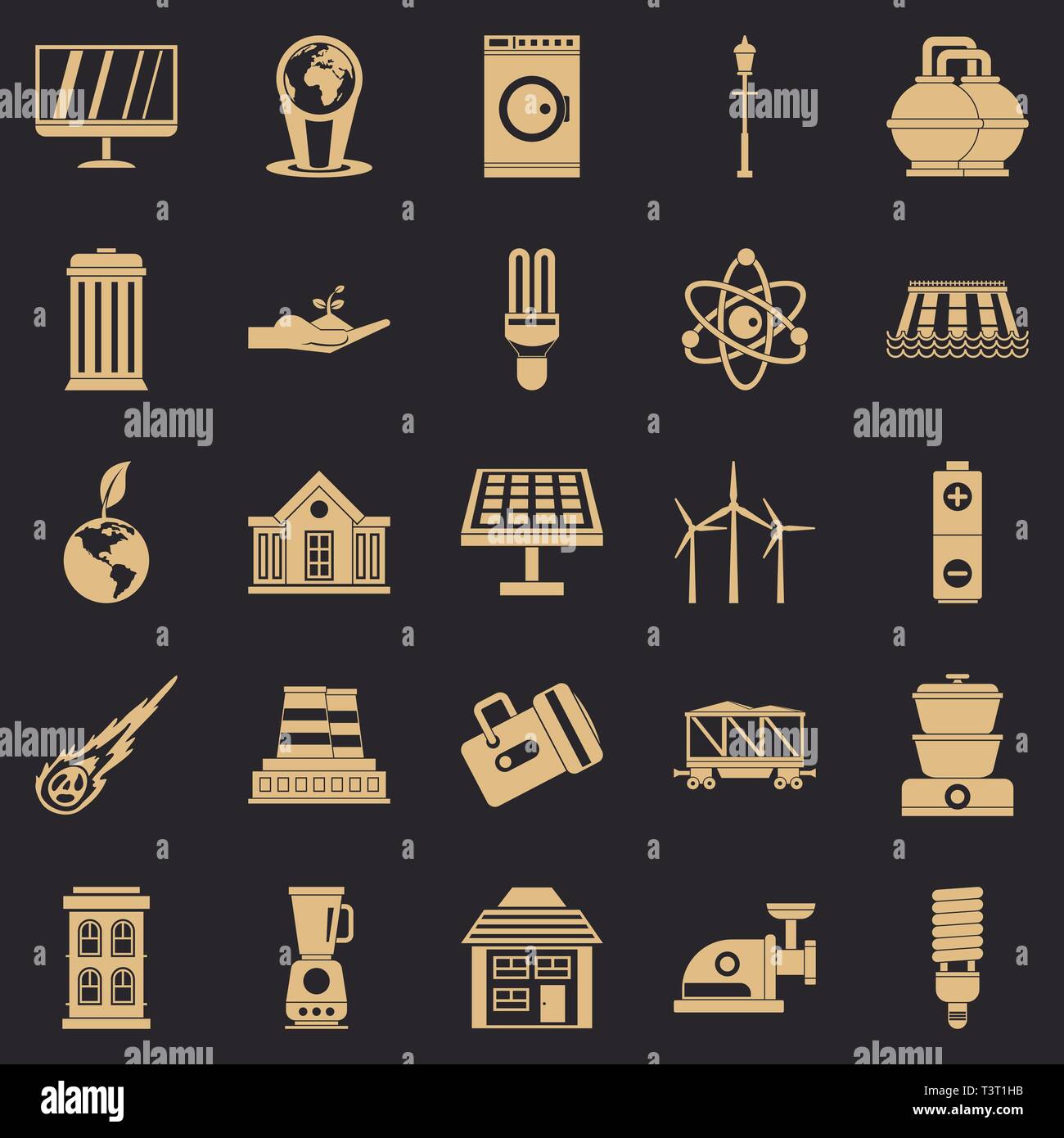 Electricity transmission transfer Stock Vector Images - Alamy