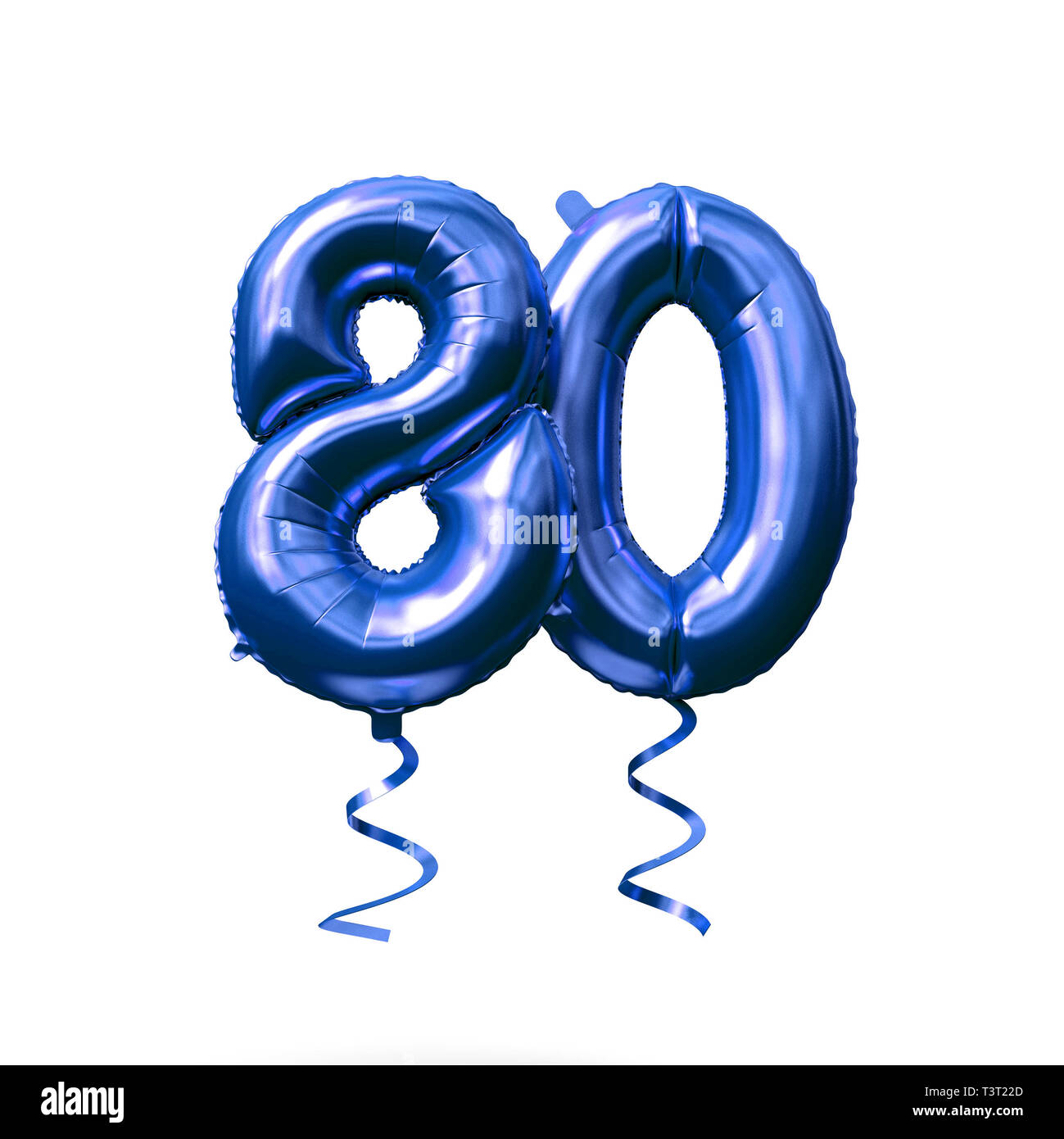 80th birthday party Cut Out Stock Images & Pictures - Alamy