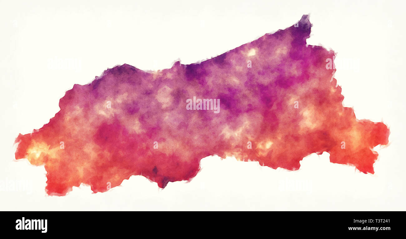 Jijel map hi-res stock photography and images - Alamy