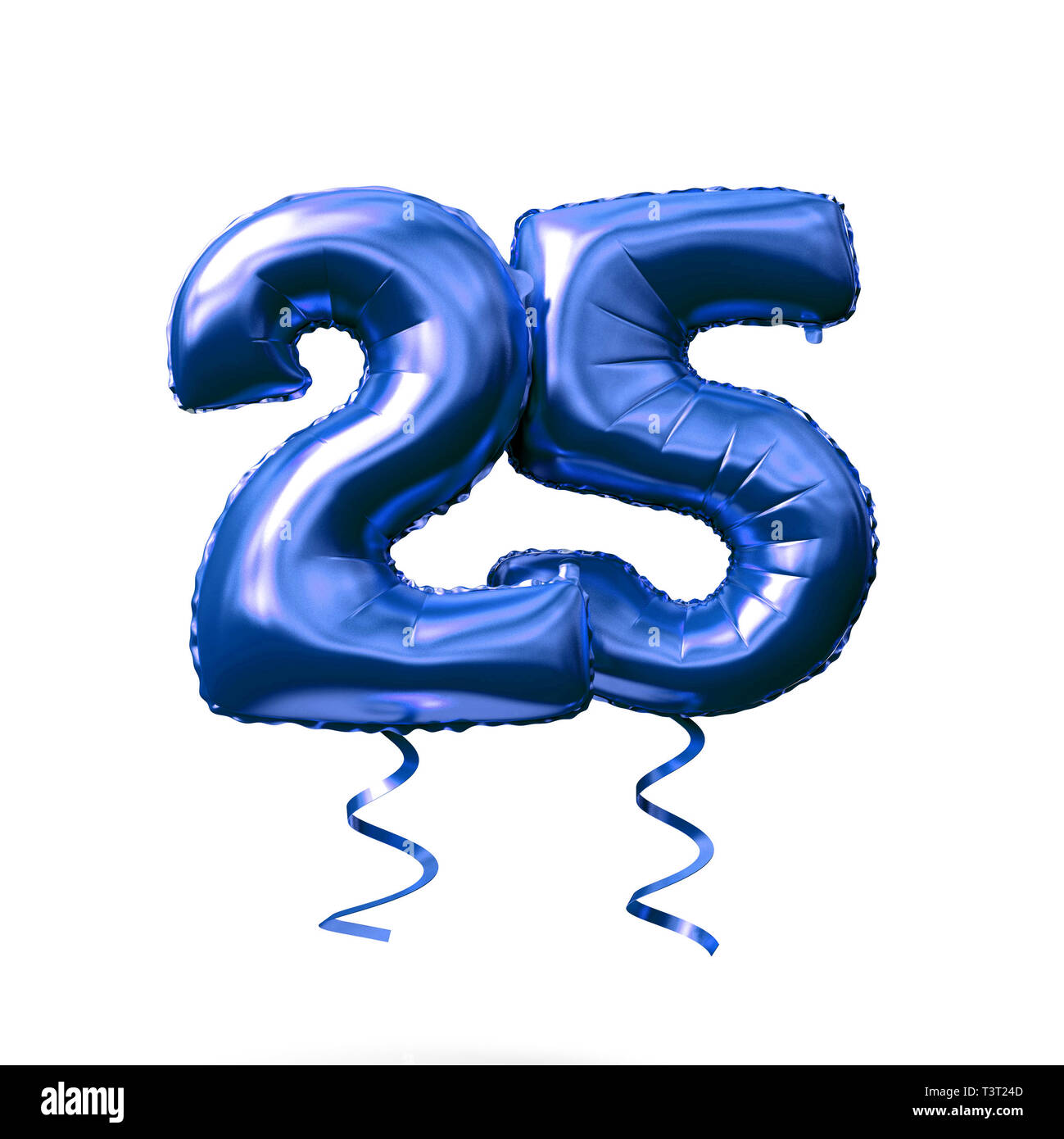 Number 25 Cut Out Stock Images & Pictures - Alamy