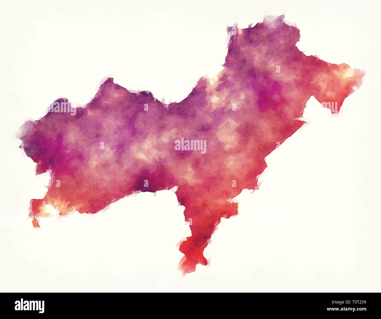 Oran map hi-res stock photography and images - Alamy