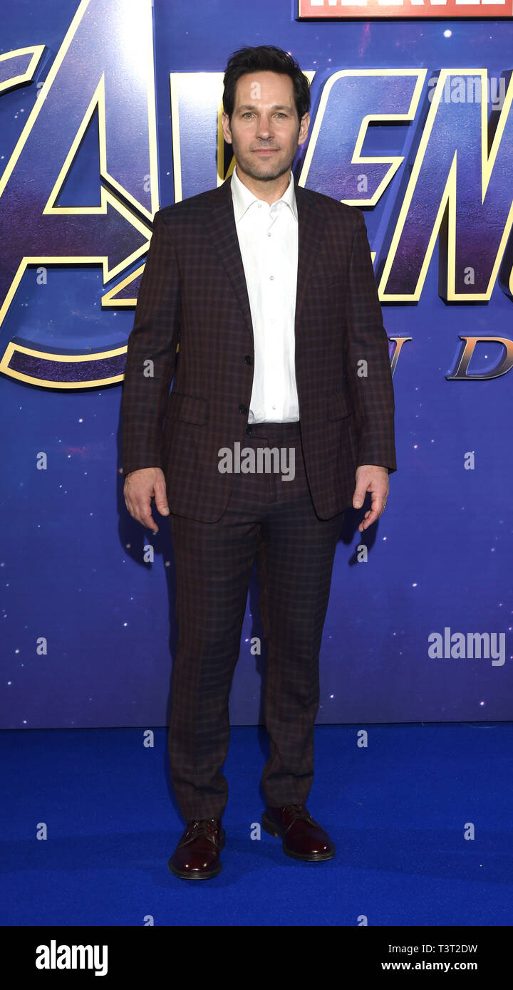 Photo Must Be Credited ©Alpha Press 079965 10/04/2019 Paul Rudd ...