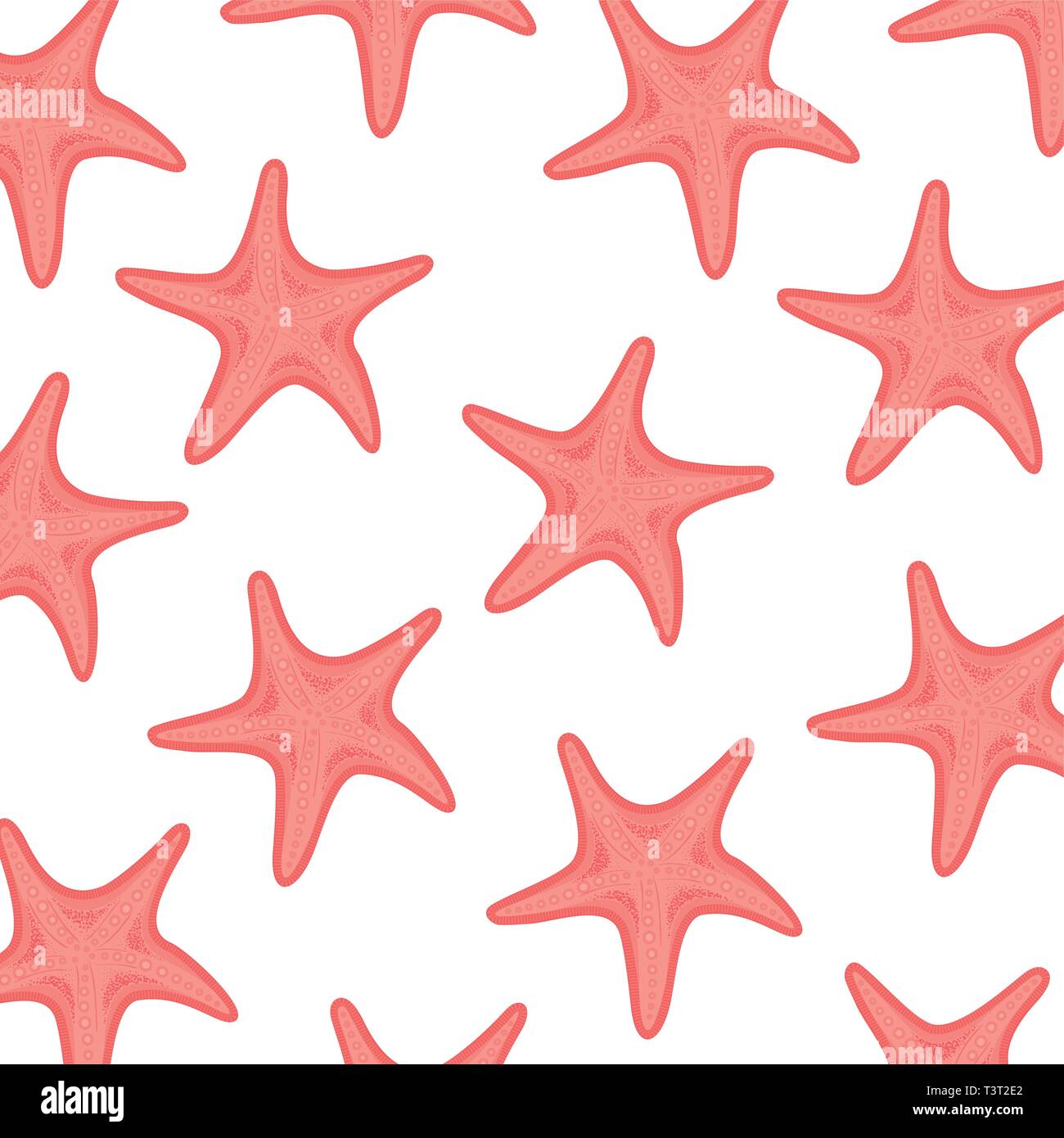 starfish pattern isolated icon Stock Vector Image & Art - Alamy