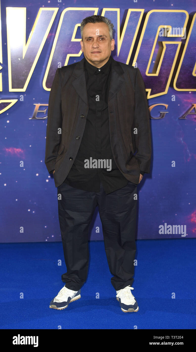 Photo Must Be Credited ©Alpha Press 079965 10/04/2019 Joe Russo ...