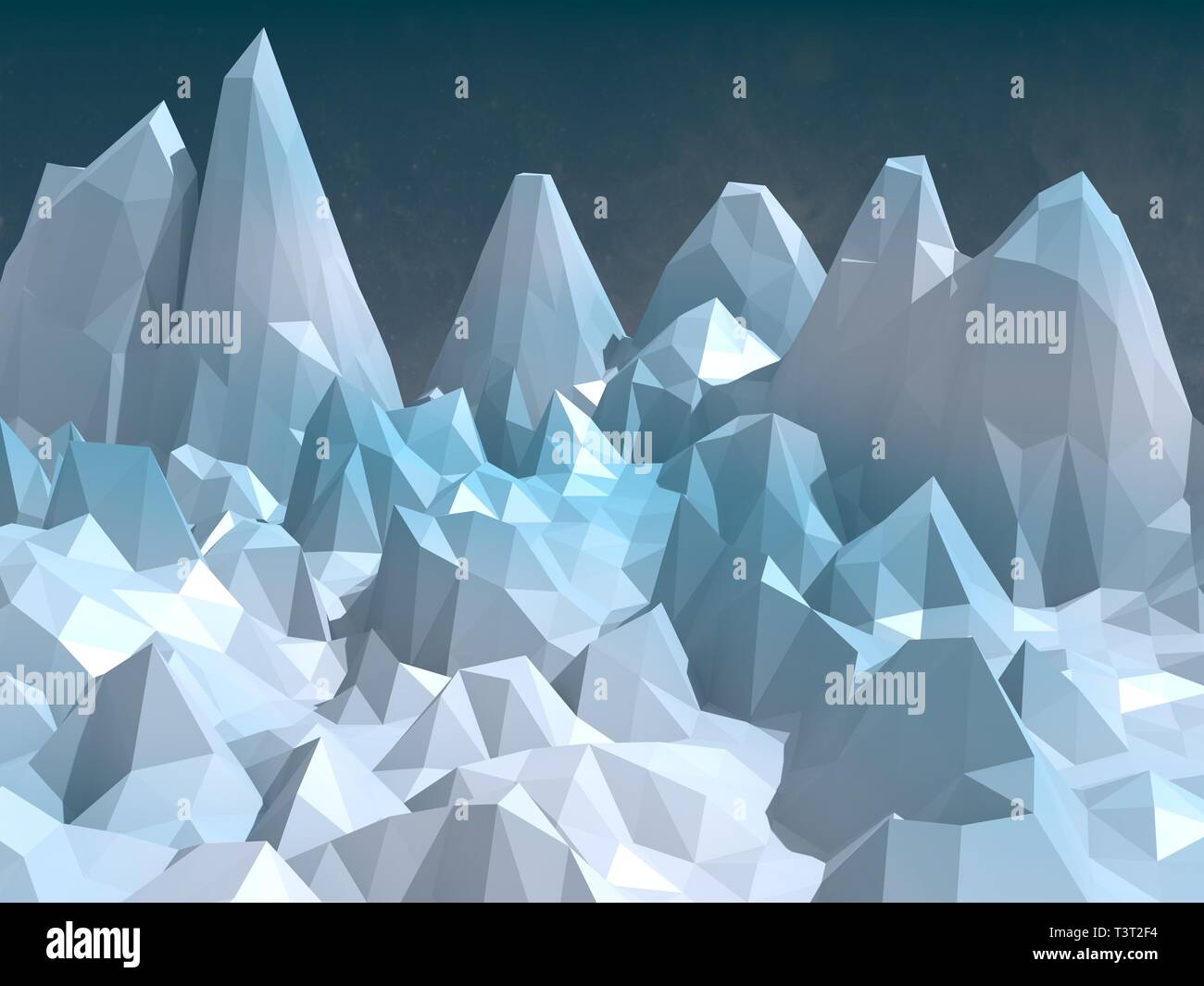 low poly shapes abstract background Stock Photo - Alamy