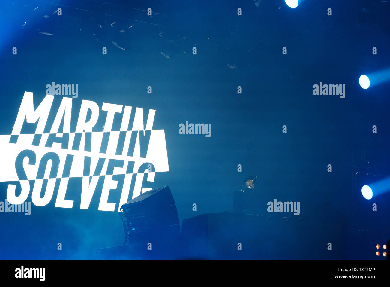 Martin solveig live hi-res stock photography and images - Alamy