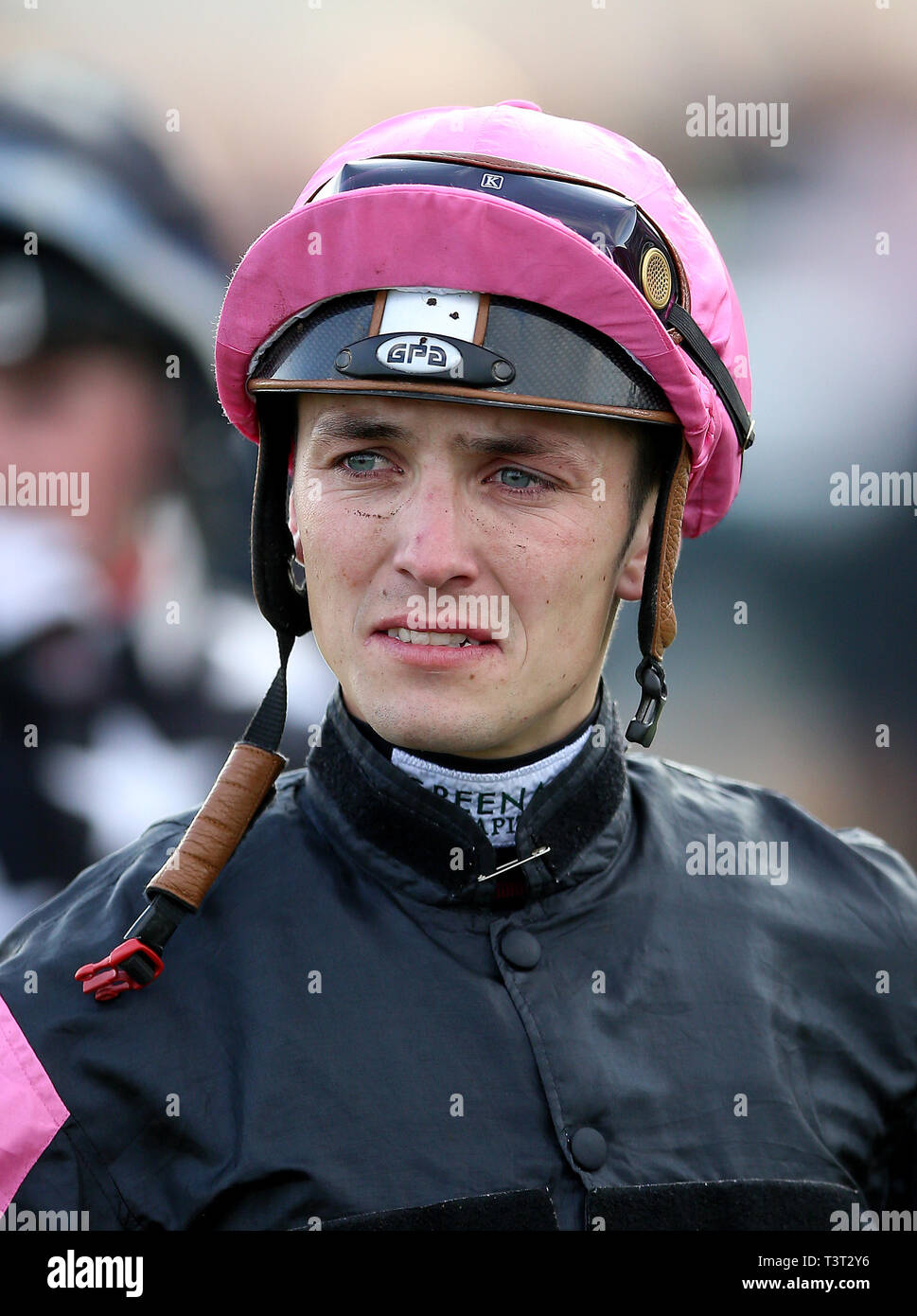 Kevin Stott, jockey Stock Photo - Alamy