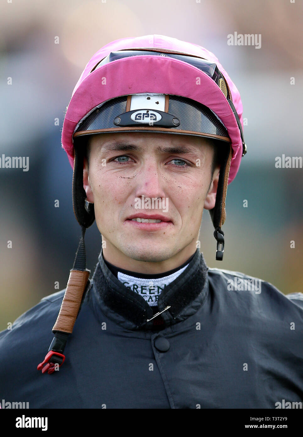 Kevin Stott, jockey Stock Photo - Alamy