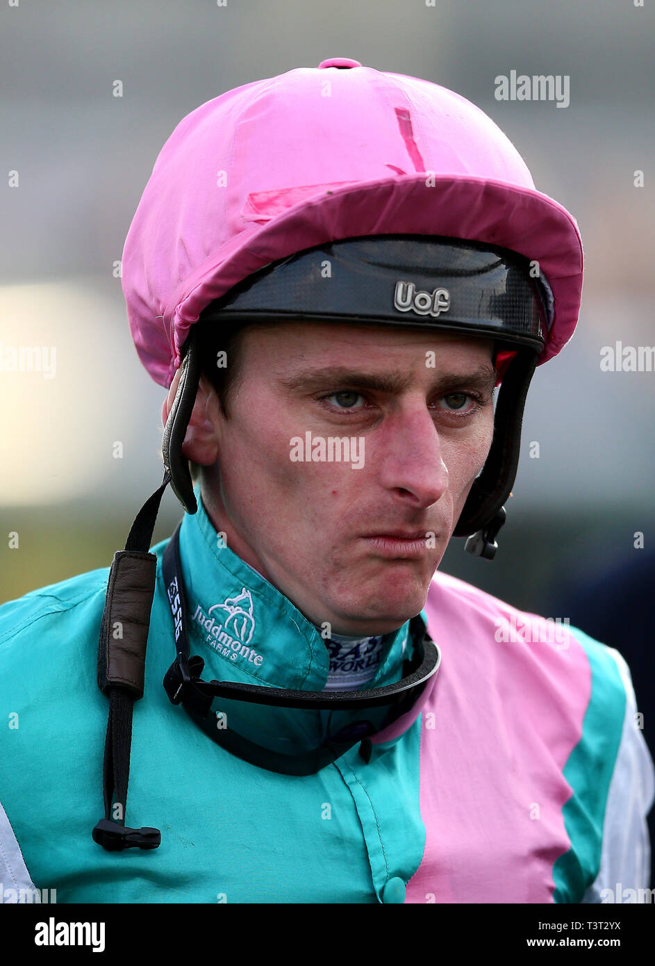 Jockey doncaster races hi-res stock photography and images - Alamy