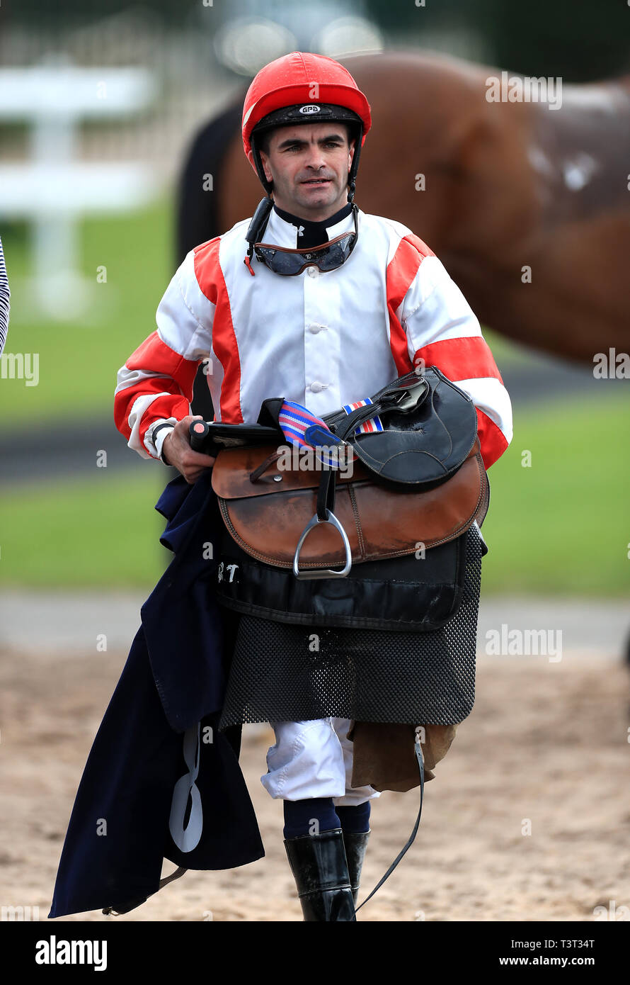 Jockey robbie walsh hi-res stock photography and images - Alamy
