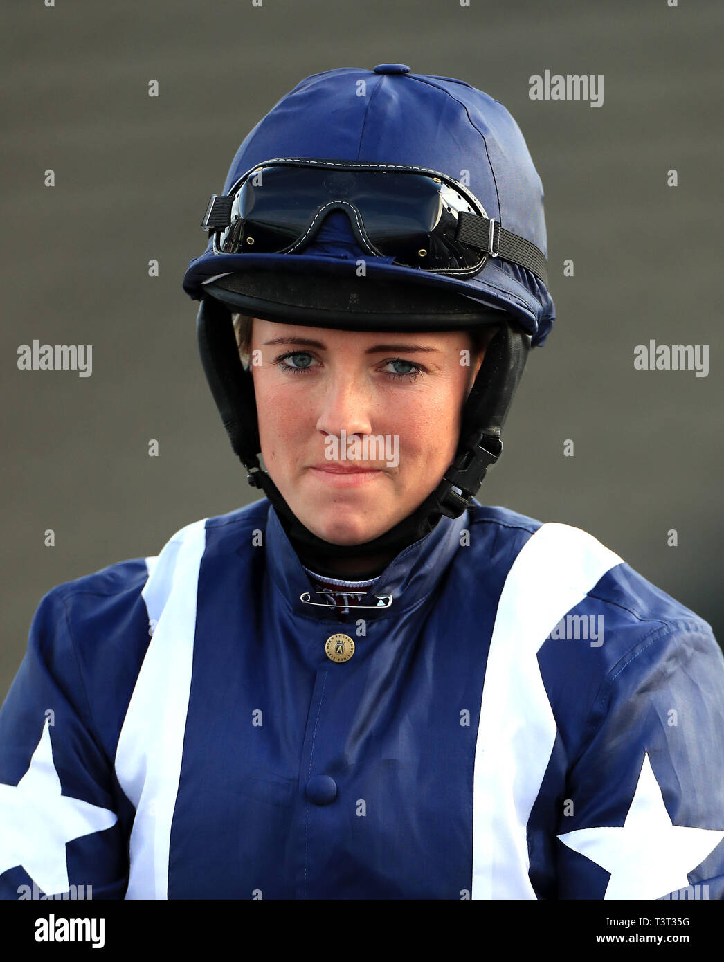 Jockey miss b hampson hi-res stock photography and images - Alamy