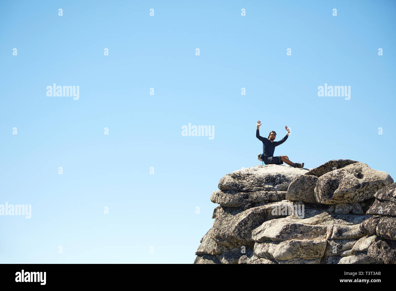 Hilltop low nature area hi-res stock photography and images - Alamy
