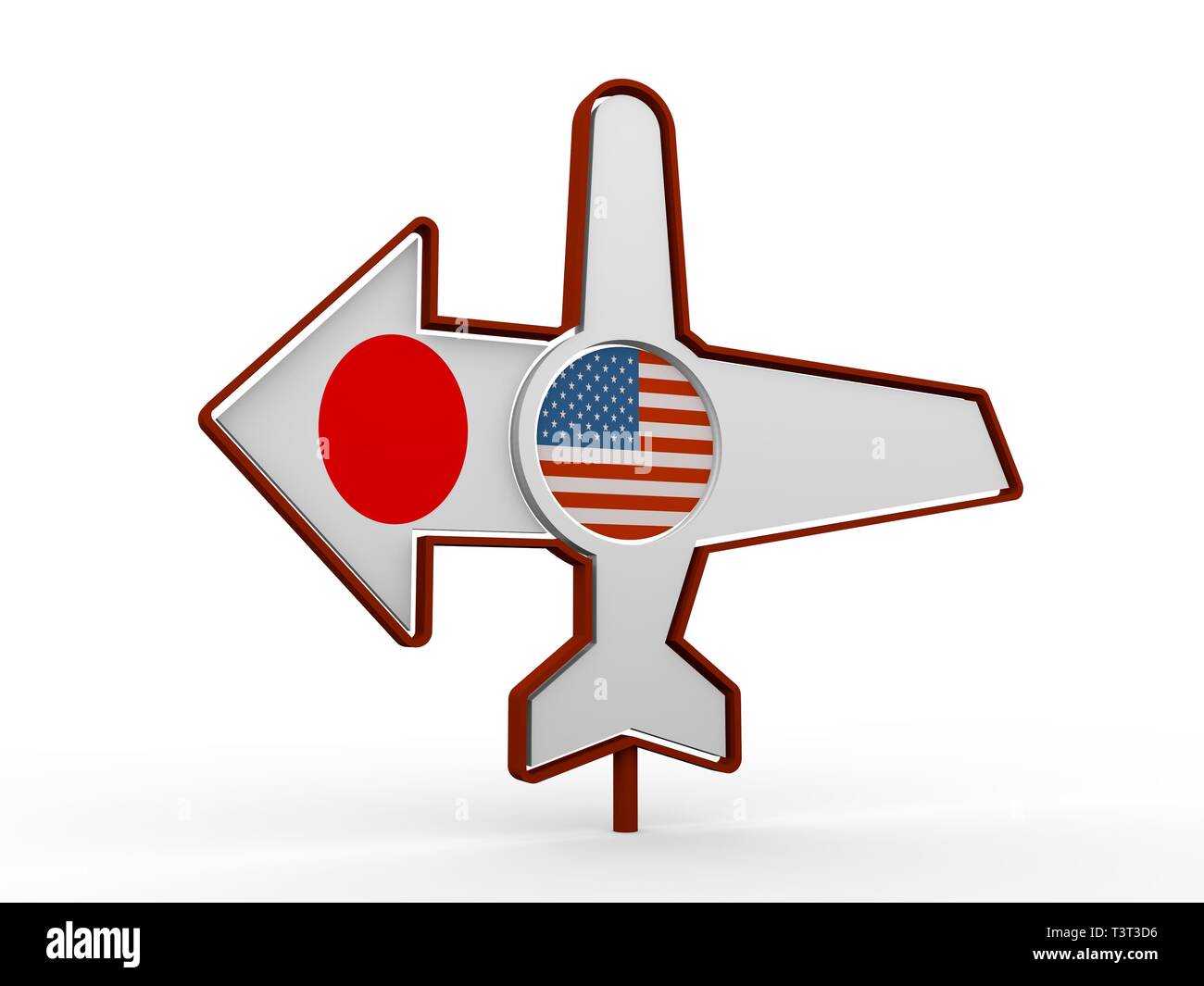 Japan airlines logo icon flag hi-res stock photography and images - Alamy