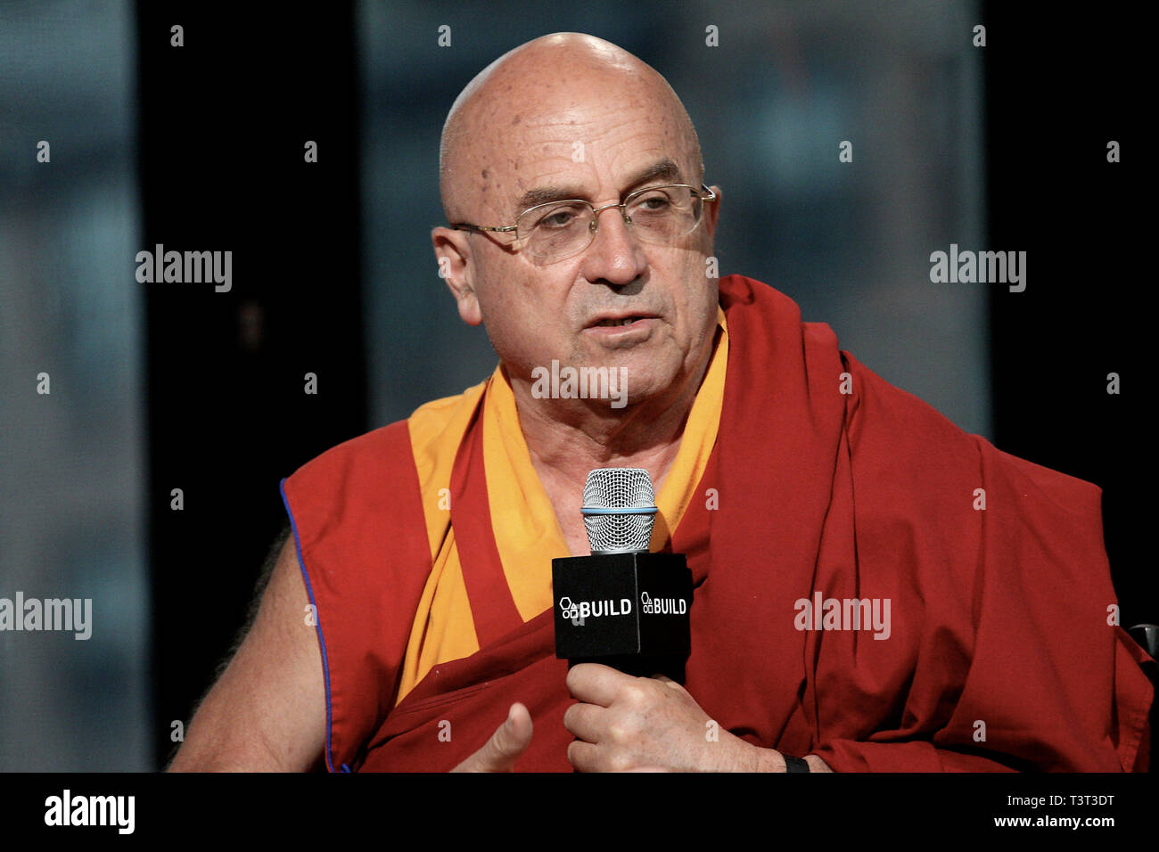 New York, USA. 15 Jun, 2015. Matthieu Ricard at BUILD Speaker Series ...