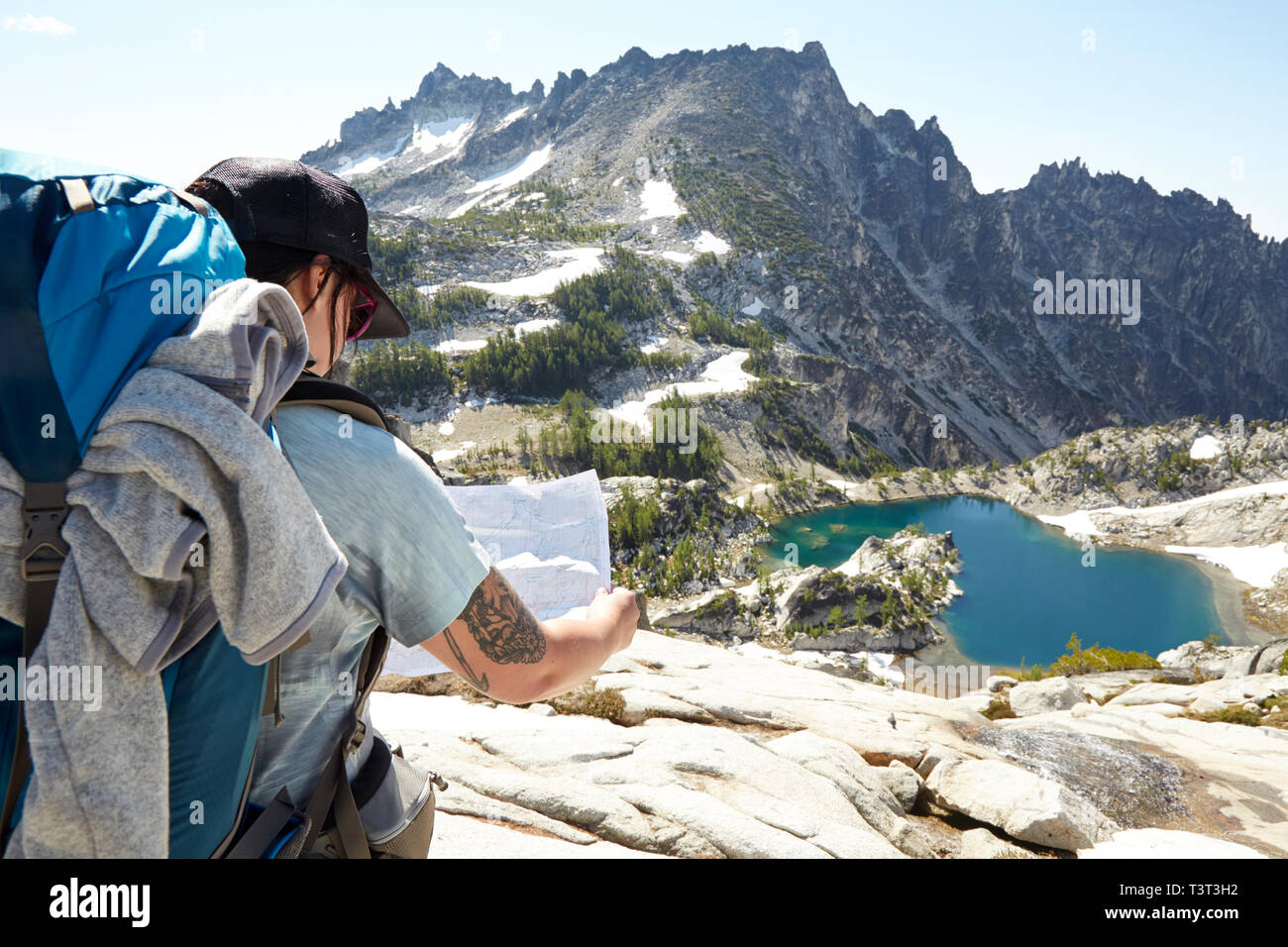 Map north america being hi-res stock photography and images - Alamy