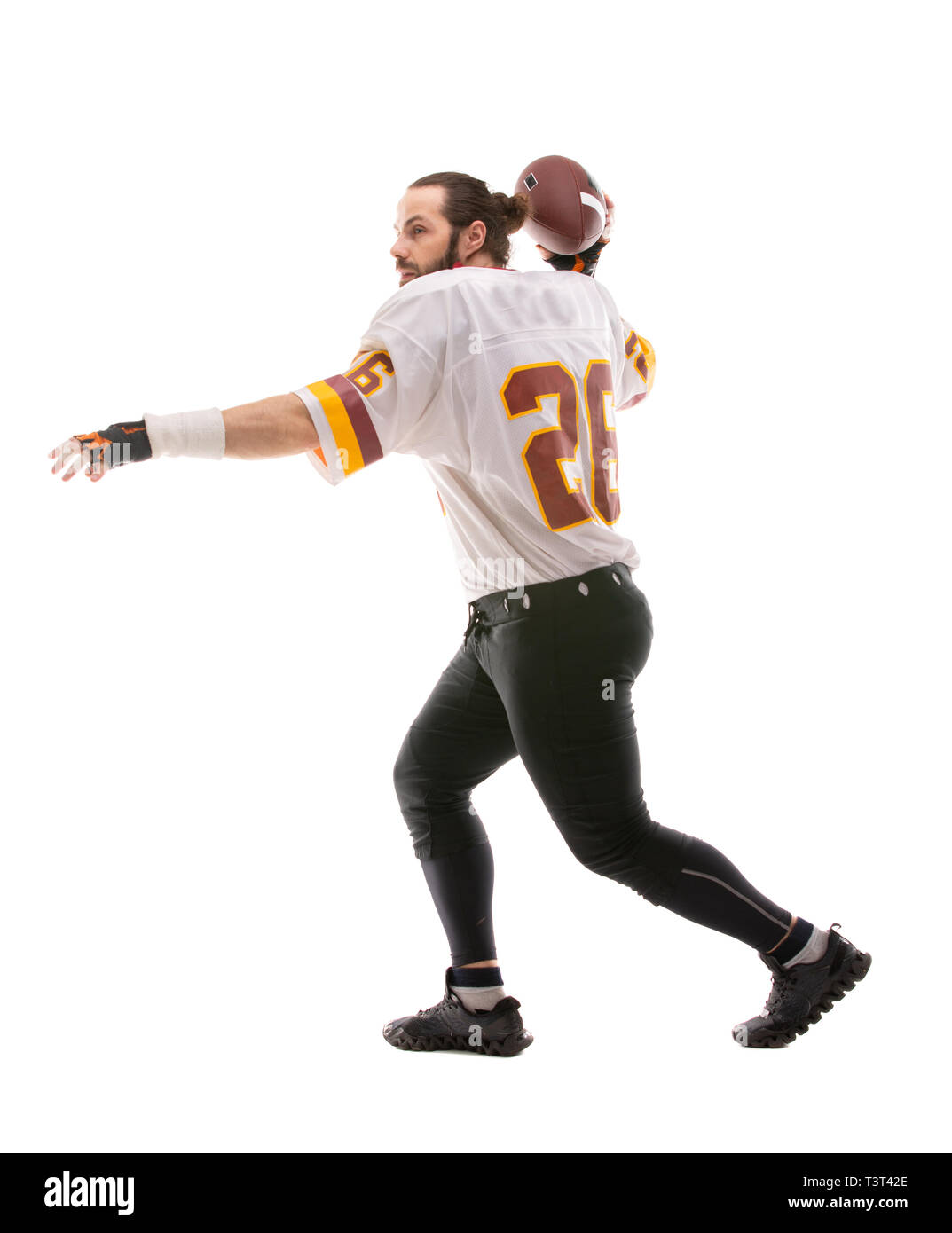 Professional football player in Cut Out Stock Images & Pictures - Alamy