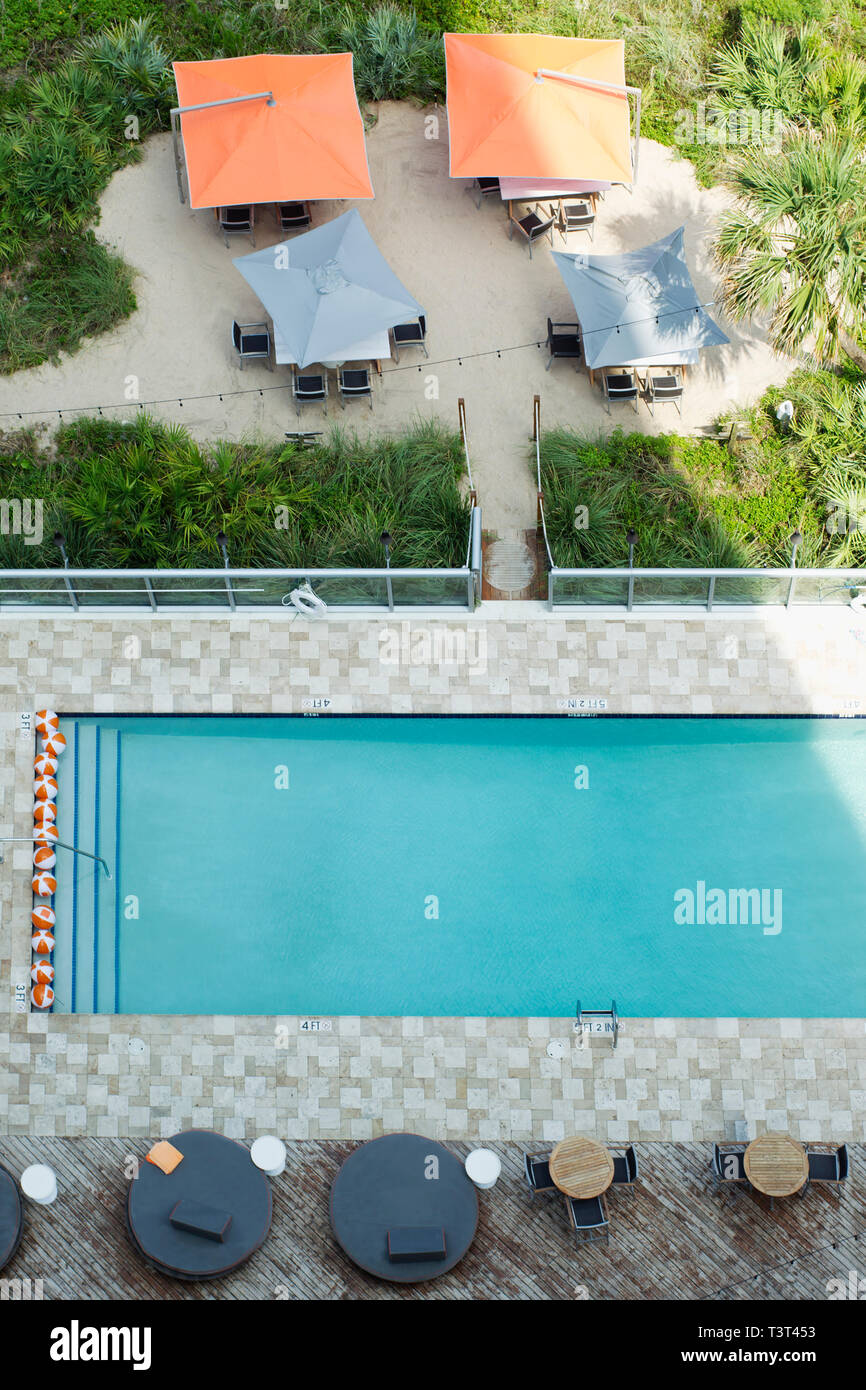 Pool table aerial view hi-res stock photography and images - Alamy