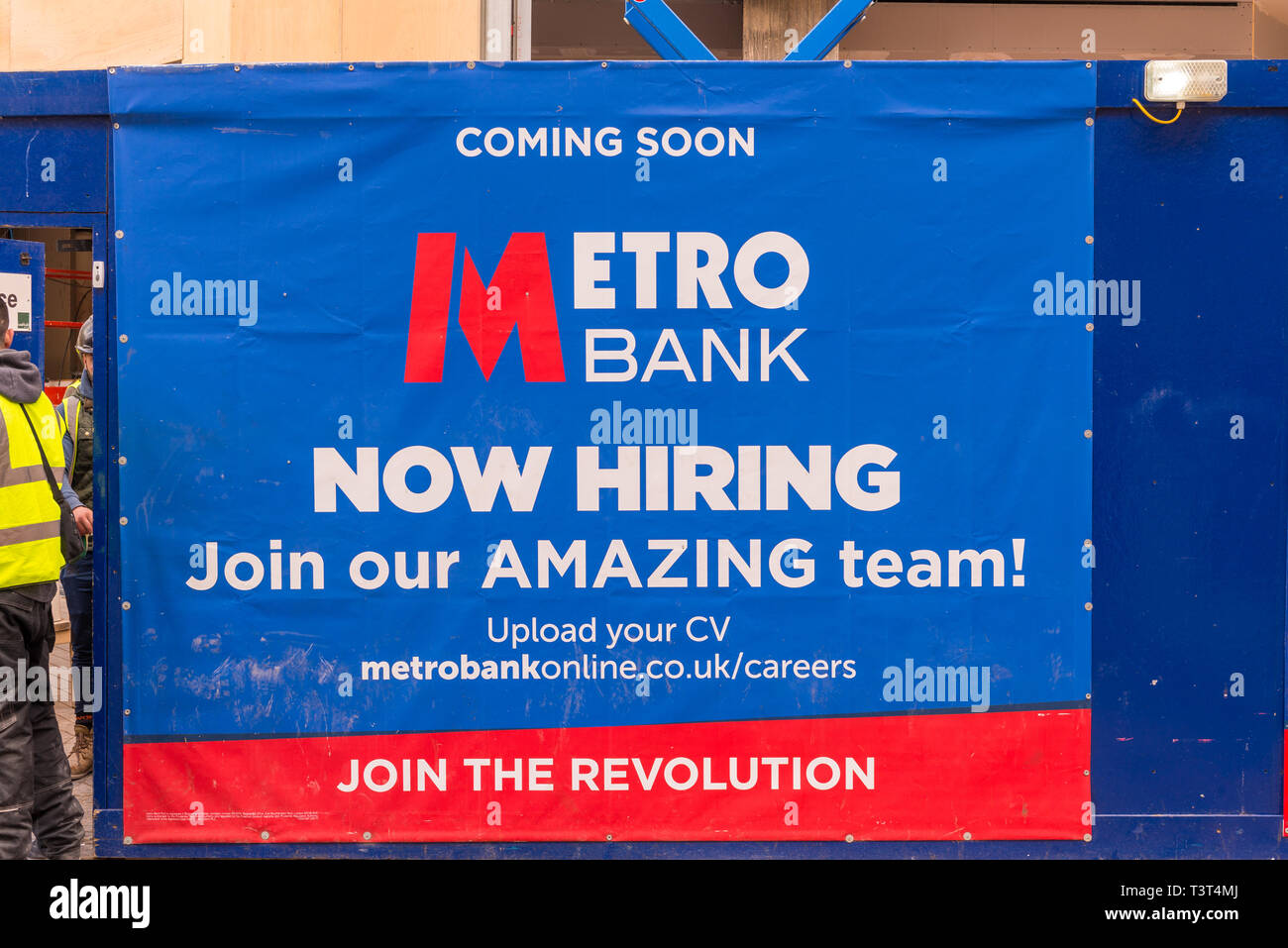 New hoarding hi-res stock photography and images - Alamy