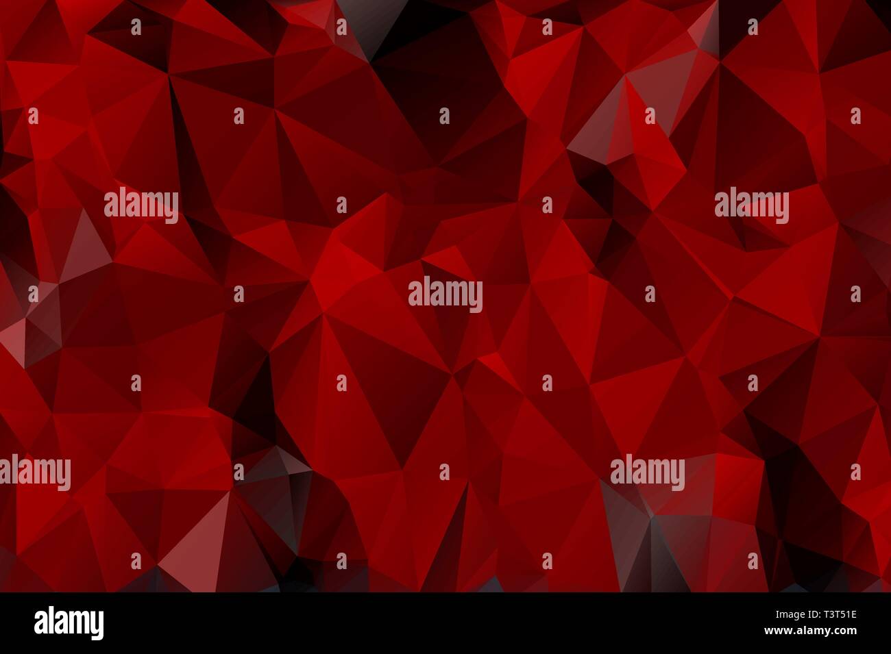 Gradient background of red and black triangles Stock Vector Image & Art ...