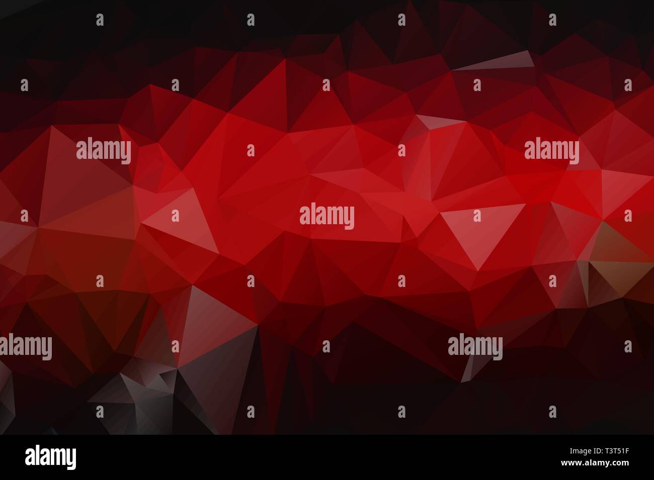 Gradient background of red and black triangles Stock Vector Image & Art ...