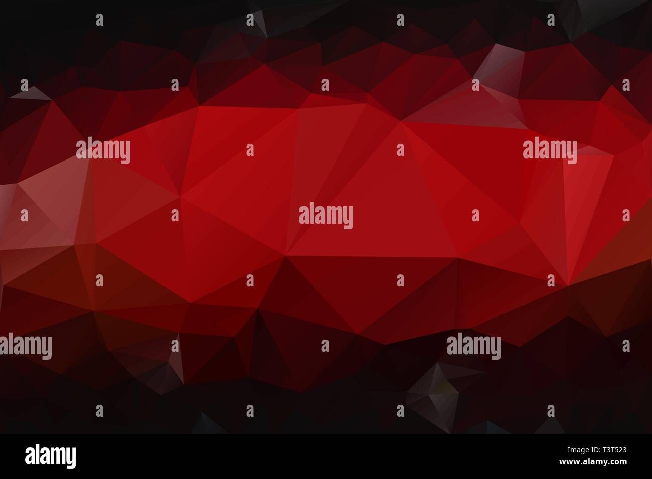 Gradient background of red and black triangles Stock Vector Image & Art ...