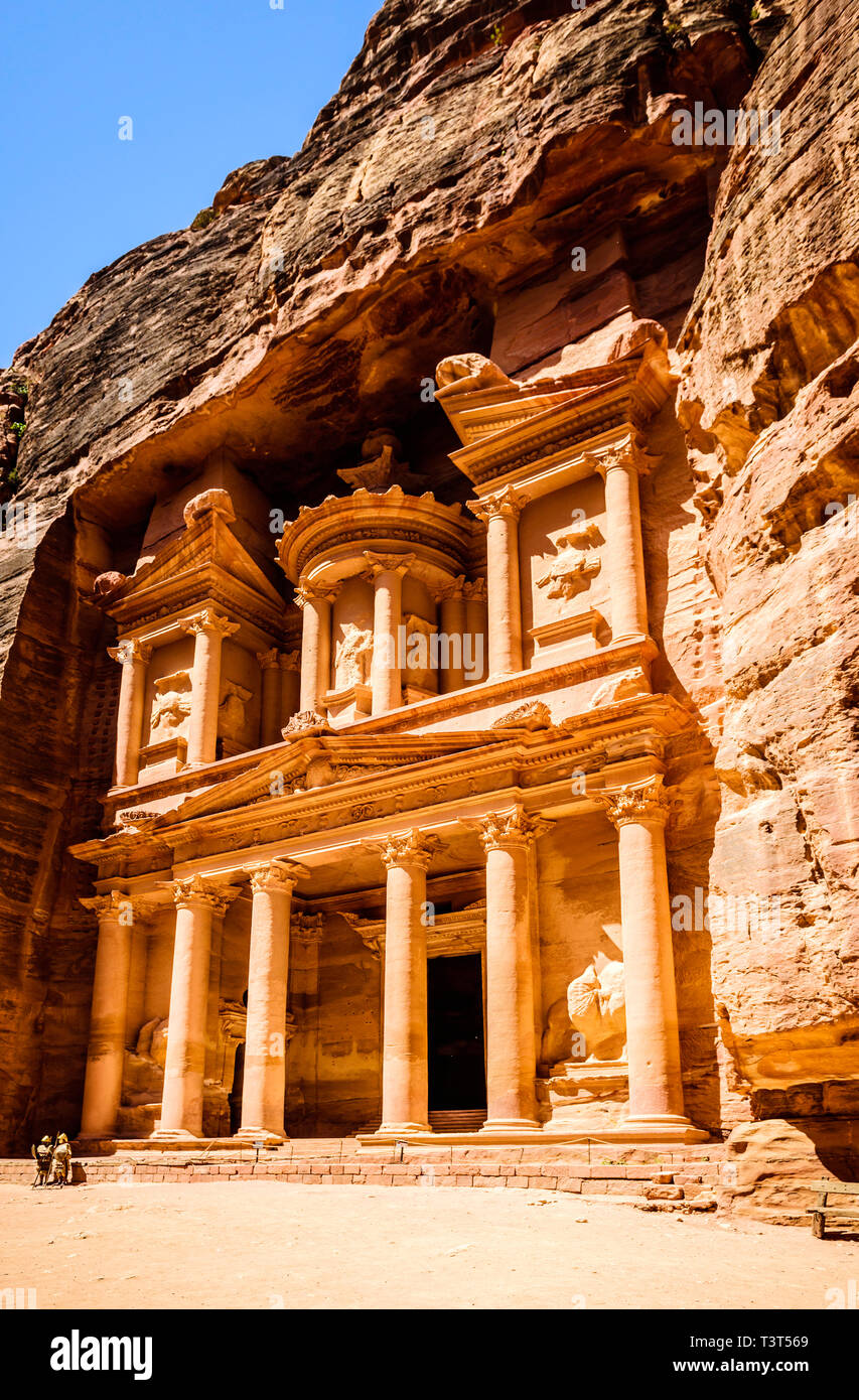 Petra Jordan Buildings